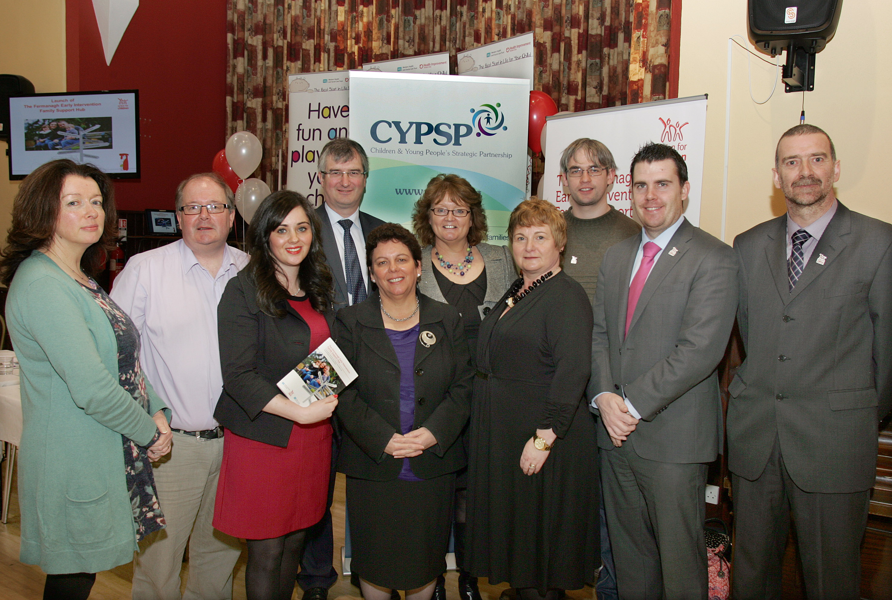 CYPSP Enniskillen launch 1 – Children and Young People’s Strategic ...