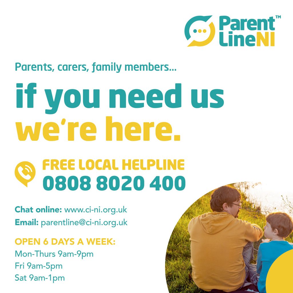 Parentline information – Children and Young People’s Strategic ...