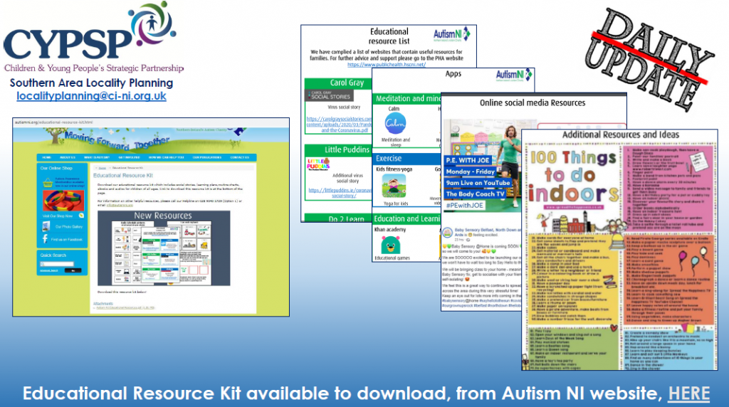 DailyUpdate-25March2020 – Children and Young People’s Strategic ...