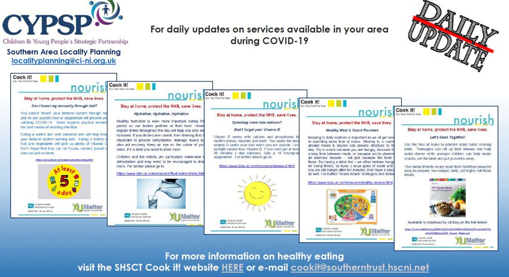 Cover pic – Children and Young People’s Strategic Partnership (CYPSP)