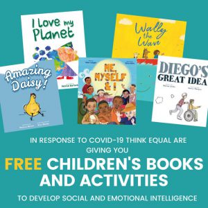 Think Equal pic – Children and Young People’s Strategic Partnership (CYPSP)