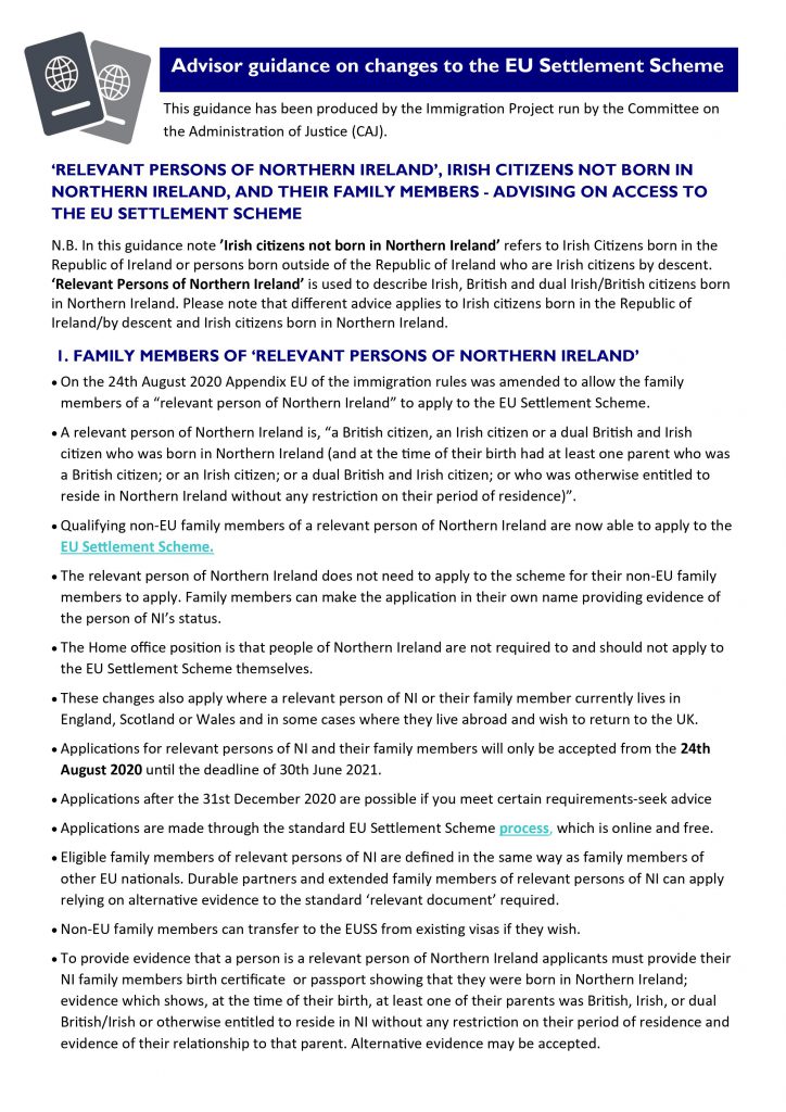 EUSS-1 – Children and Young People’s Strategic Partnership (CYPSP)