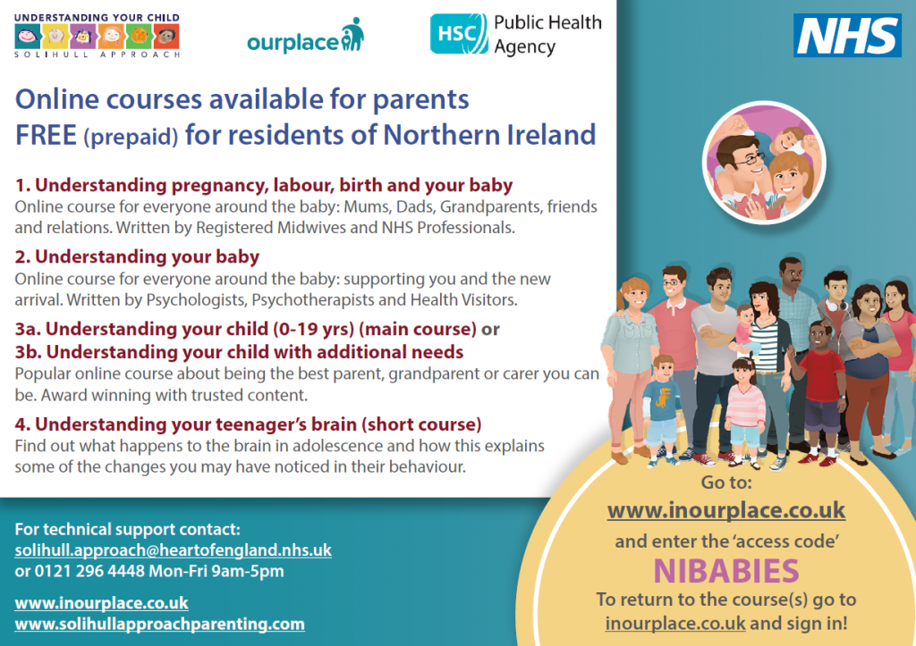 Solihull Online programmes – Children and Young People’s Strategic ...