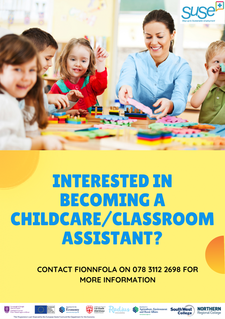 Childcare Flyer SUSE+ – Children and Young People’s Strategic ...