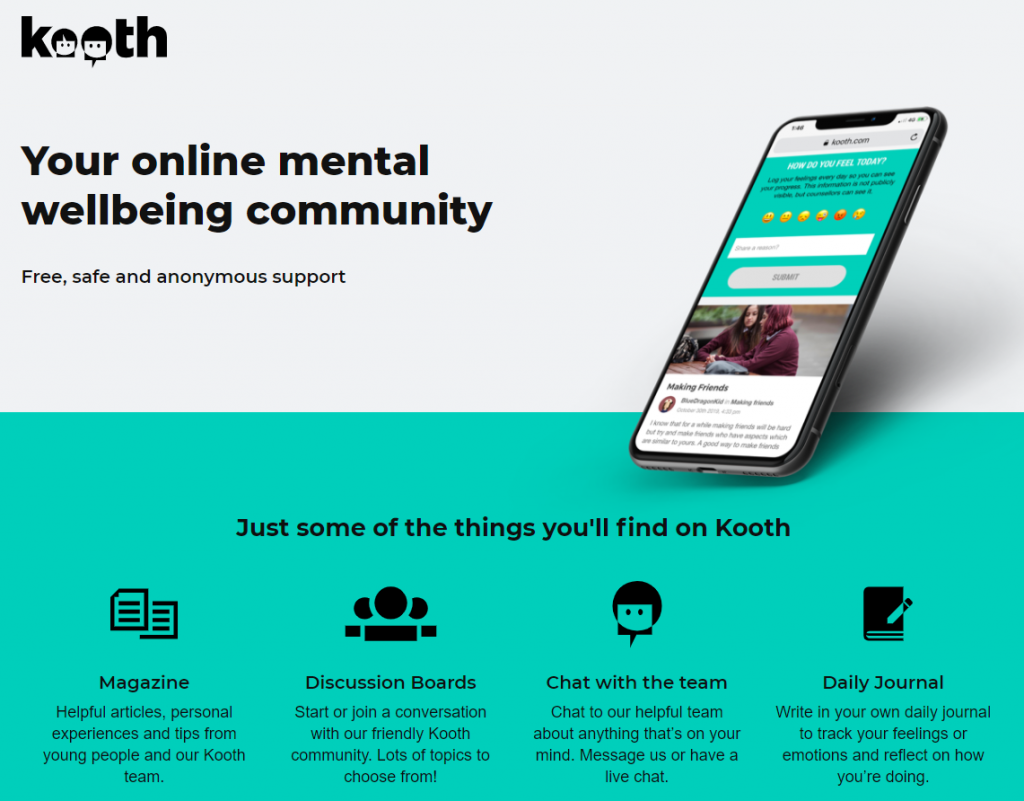 Kooth App – Children and Young People’s Strategic Partnership (CYPSP)