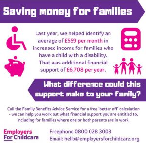Financial Support for Families of children with a disability – Children ...