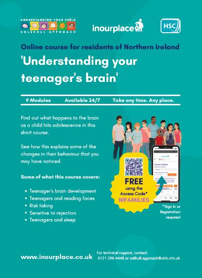 Free Online Parent Training (Solihull) – Children and Young People’s ...