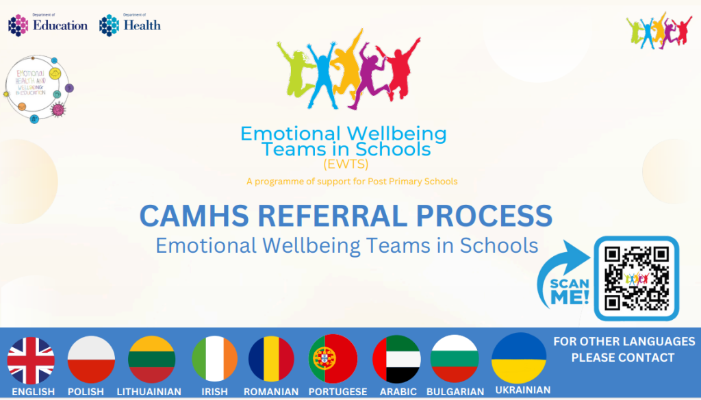 Emotional Wellbeing Teams in Schools (EWTS) – Children and Young People ...